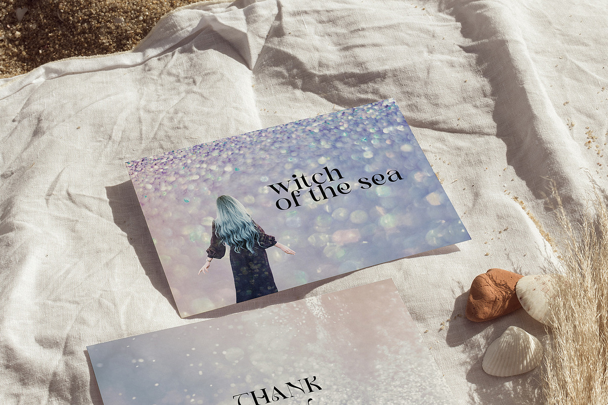 Siren of the Sea Collage Textures, an Object Graphic by Catch the Dream Art