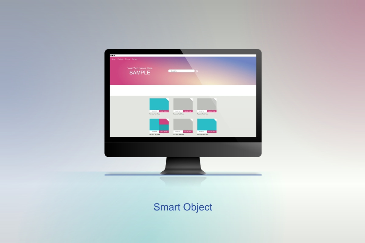 Set of multiple devices mock ups, an iPad Mockup by Robert.F | Creative ...