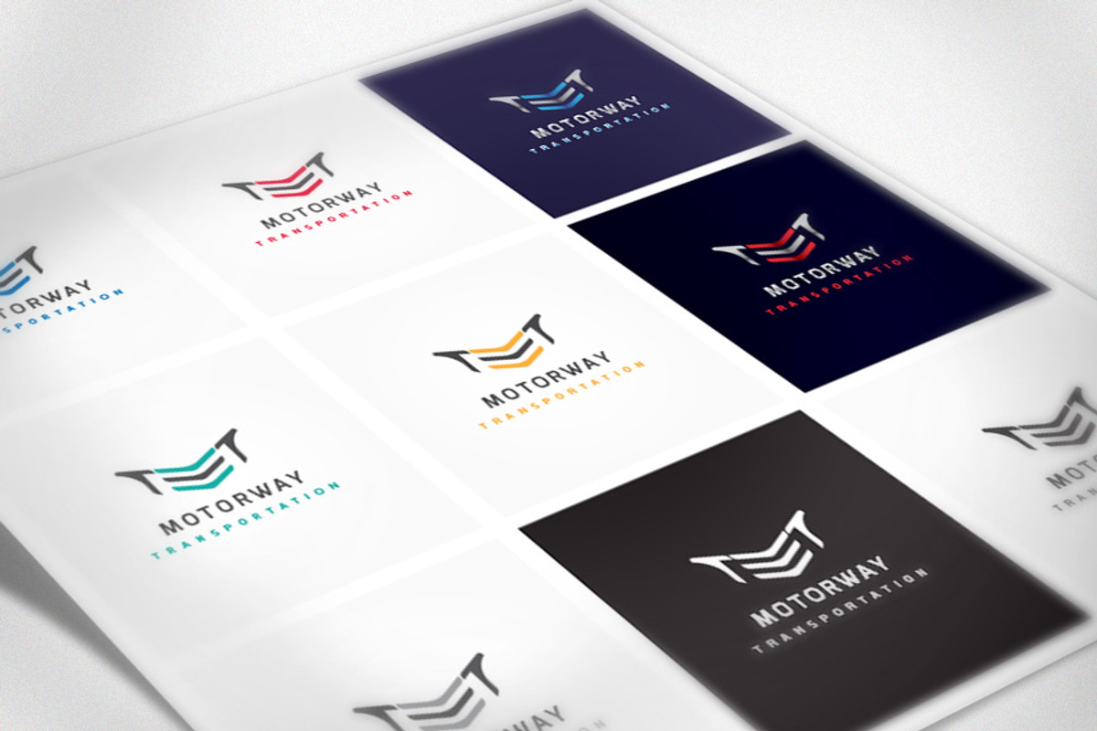 Motorway, a Branding & Logo Template by Cre8iveSense