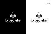 Broad Labs Logo, a Branding & Logo Template by LogoLabs | Creative Market