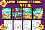 Summer Coloring Pages