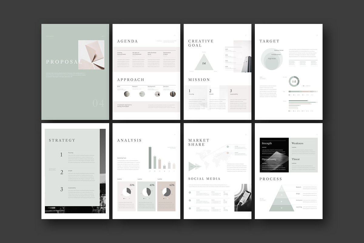 Strategy Vertical Template