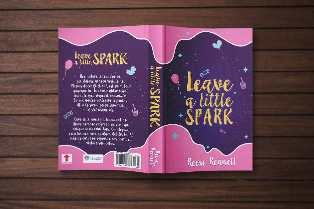 Editable Book Cover Template