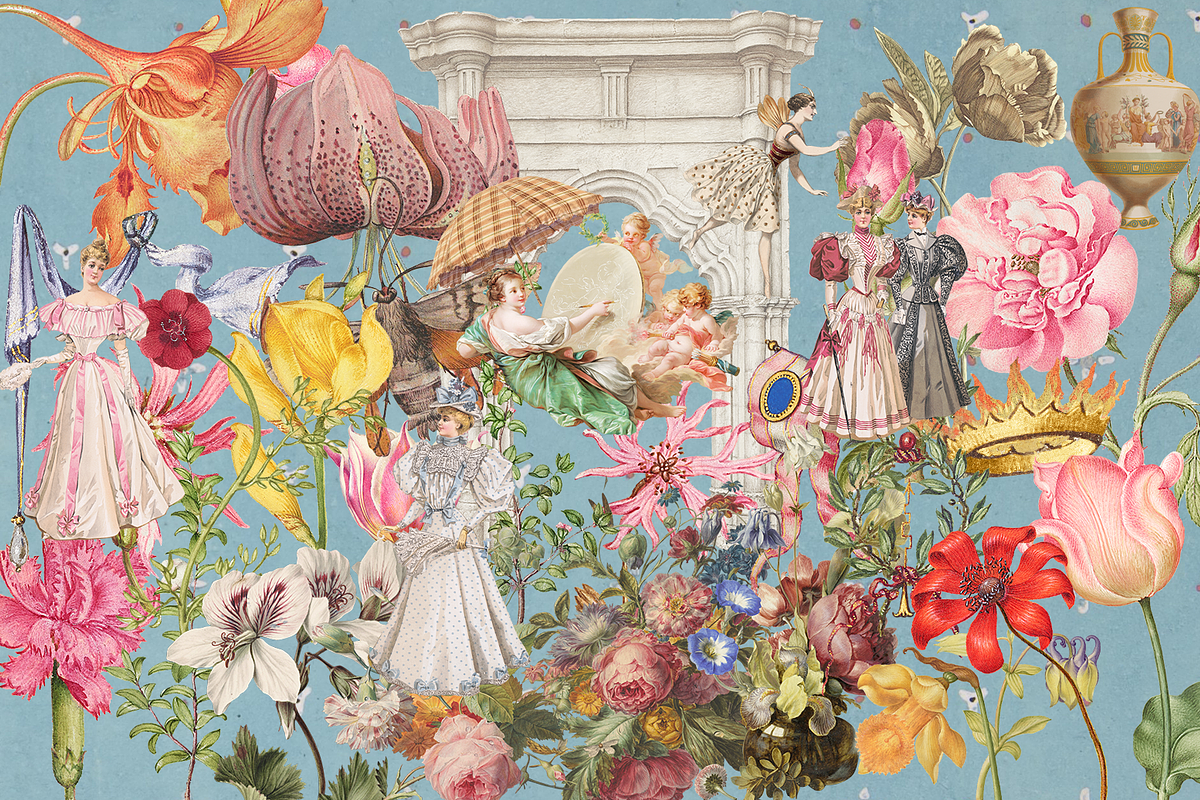 700+ Victorian Collage Bundle, an Object Graphic by Lilithcollageart