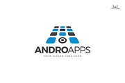Andro Apps Logo, a Branding & Logo Template by LogoLabs