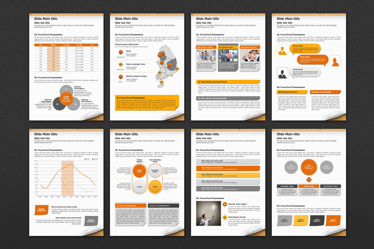 Note Powerpoint Template Vertical, a Presentation Template by GoodPello