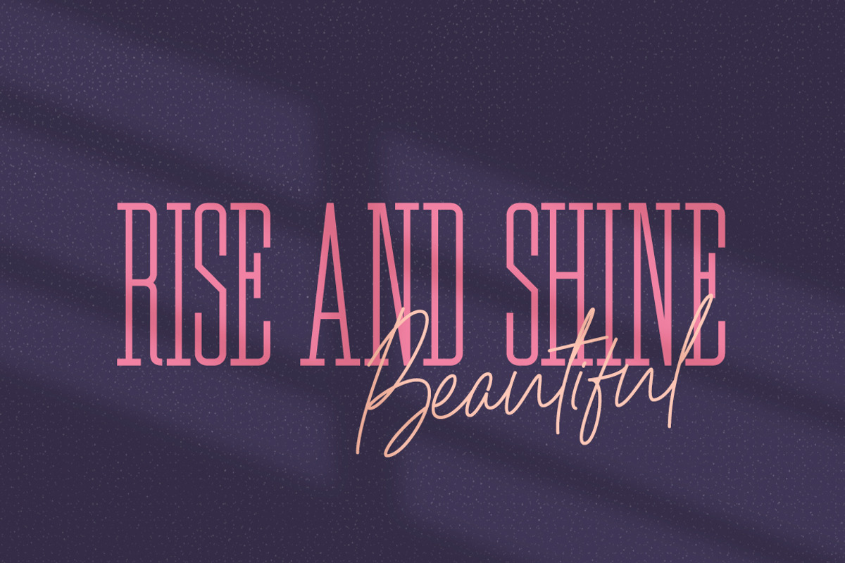 Ultimate Milestone Font Duo, a Script Font by Salt & Pepper Designs ...