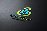 Kids Power, a Branding & Logo Template by Vectorwins Premium Shop ...