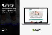 Step Shoe Store Shopify Theme, a Shopify Template by ThemeTidy Shopify Agency