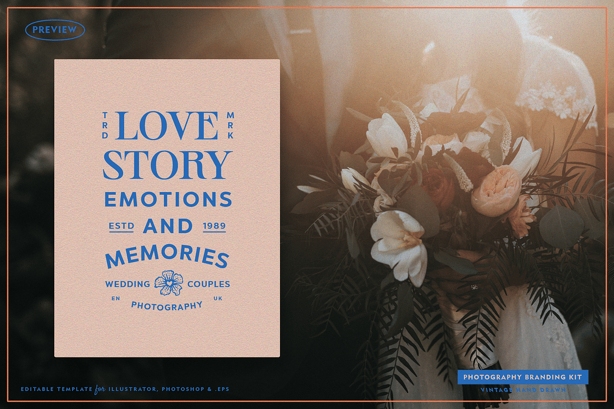 Photography Branding Kit, a Branding & Logo Template by Refolve Design