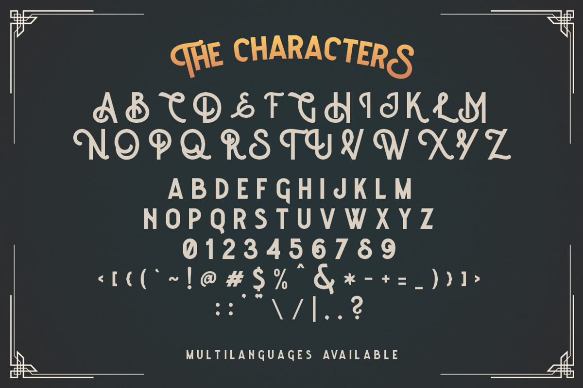 Courageous Typeface, a Sans Serif Font by wubstudio