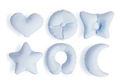 3d Pillows of Different Shape Set., an Object Graphic by Bigmouse_art