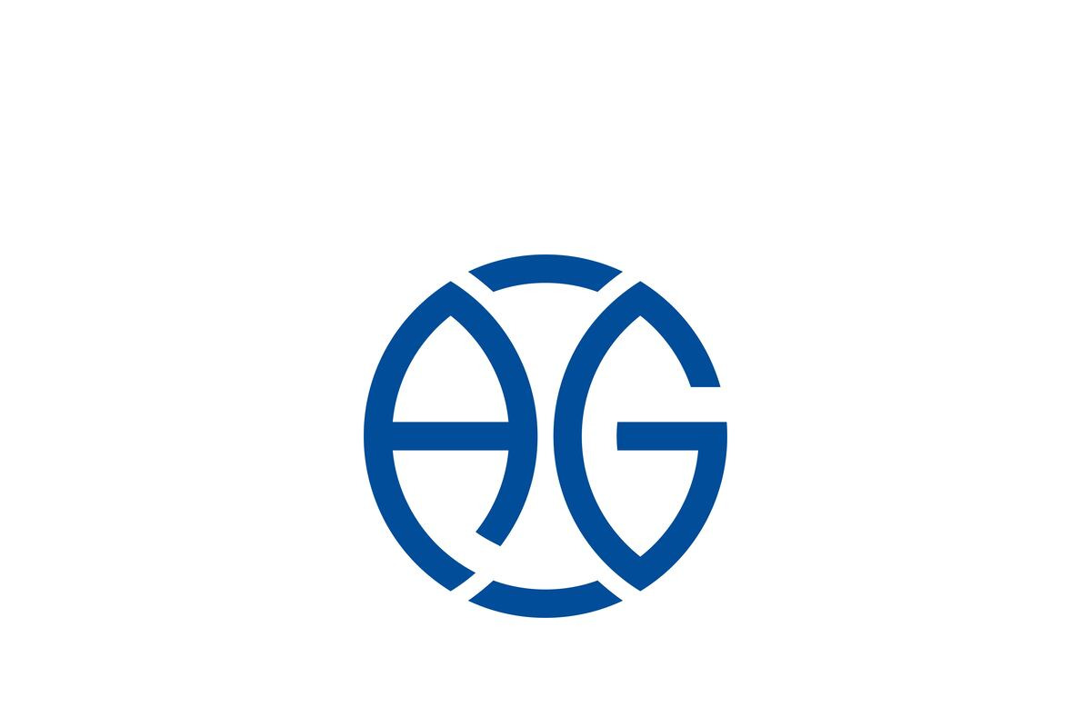AG Logo design vector template, a Branding & Logo Template by xcoolee