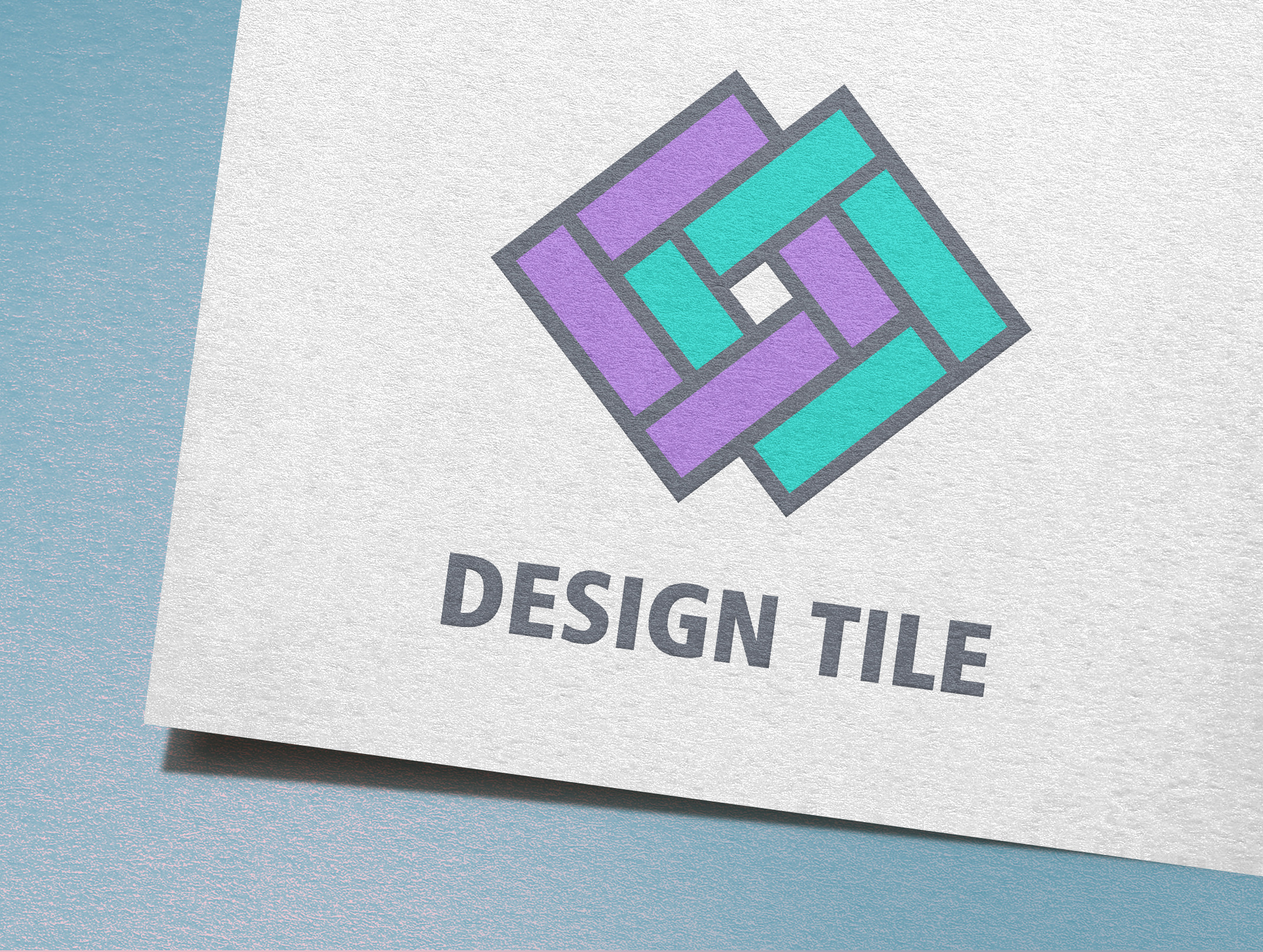 Tile Logo, a Branding & Logo Template by IKarGraphics