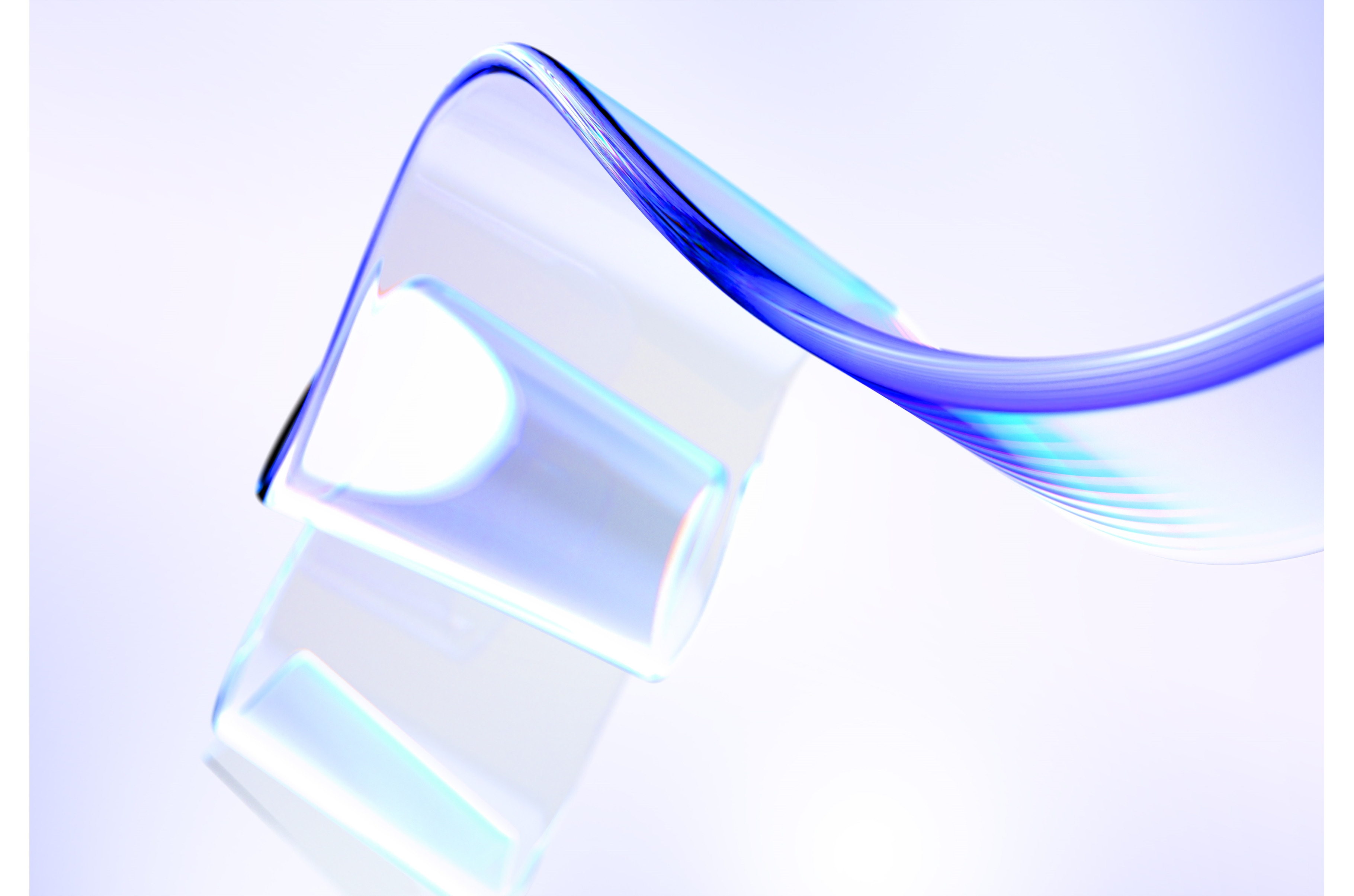 3d glass abstract liquid transparent, a Textures & Material 3D Model by ...