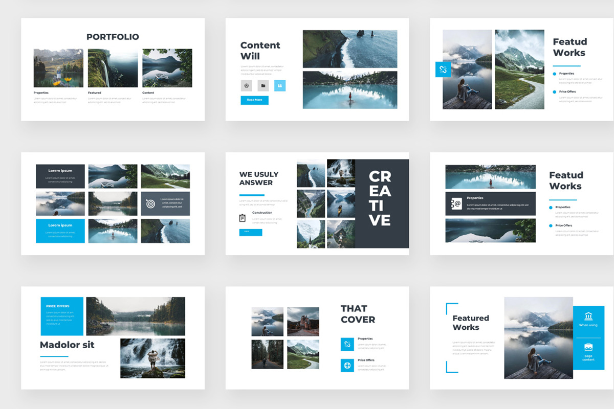 Revit Creative Google Slide Template, a Presentation Template by One ...
