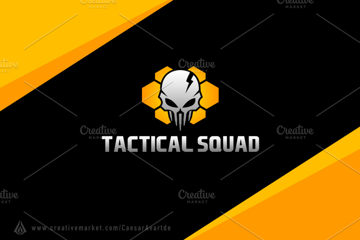 Tactical Squad Logo Template, a Branding & Logo Template by Avartde ...