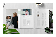 FIFTH Magazine Template, a Magazine Template by Studio Standard
