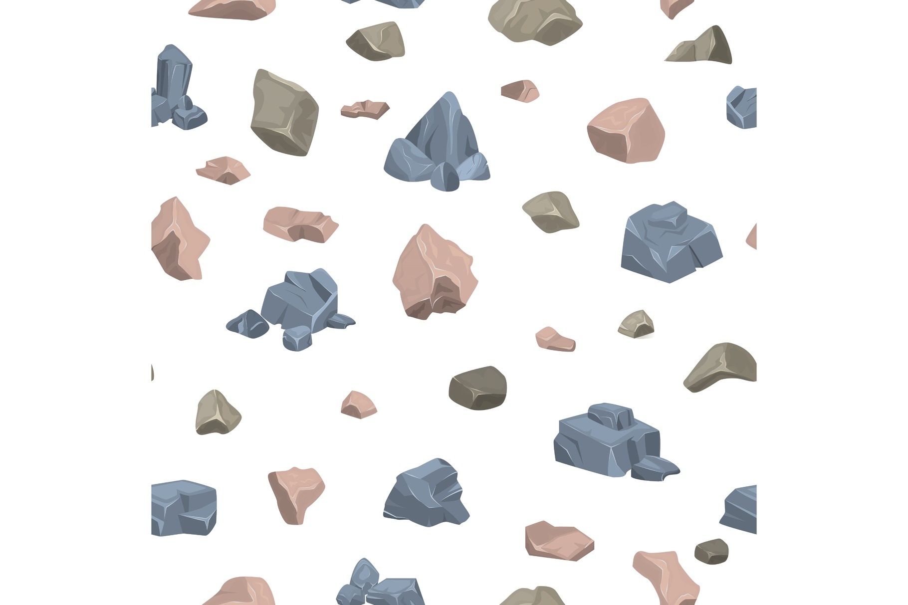 Stone rock vector rockstone of rocky mountain in Rockies mountainous ...