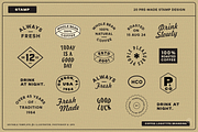 Logotype Coffee Branding Kit, a Branding & Logo Template by Refolve Design