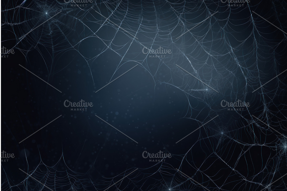 Tangled Cobweb mockup background, a Texture Illustration by Ylivdesign ...