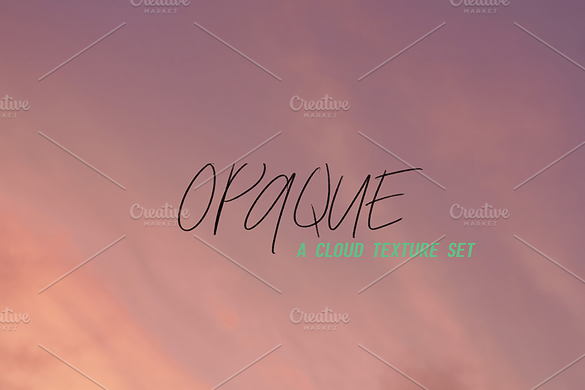 Opaque Cloud Texture Backgrounds, a Nature Photo by Shimmer Studio