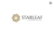 Starleaf Logo, a Branding & Logo Template by Sarten