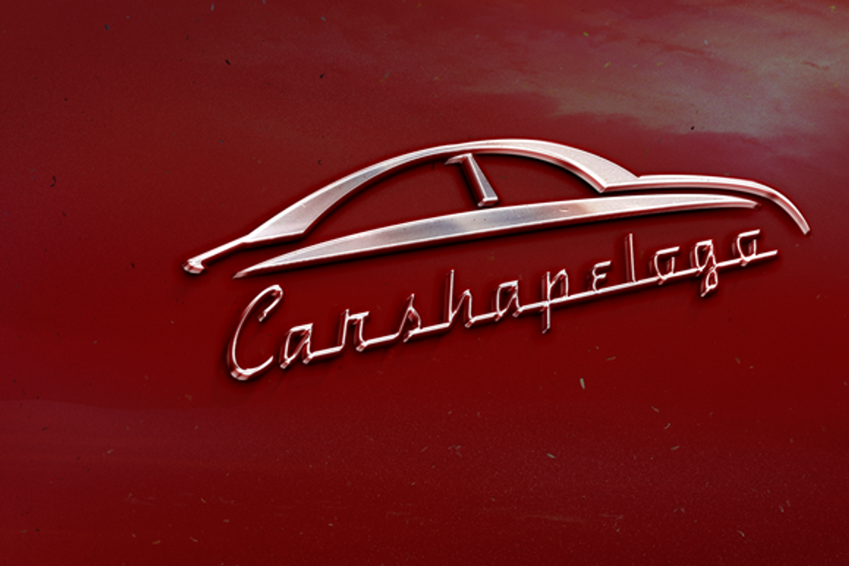 Car Shapes For Logos #2, a Shape Add-On by LovePowerDesigns