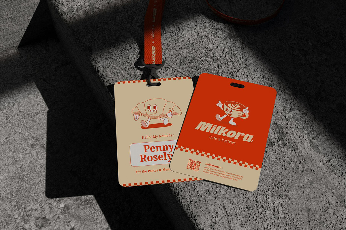 Cafe Branding Mockup Set, a Product Mockup by Nirmana Visual