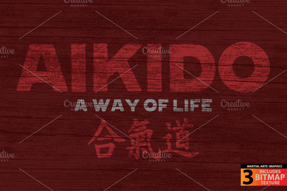 AIKIDO, an Illustration by Artistic & Unique