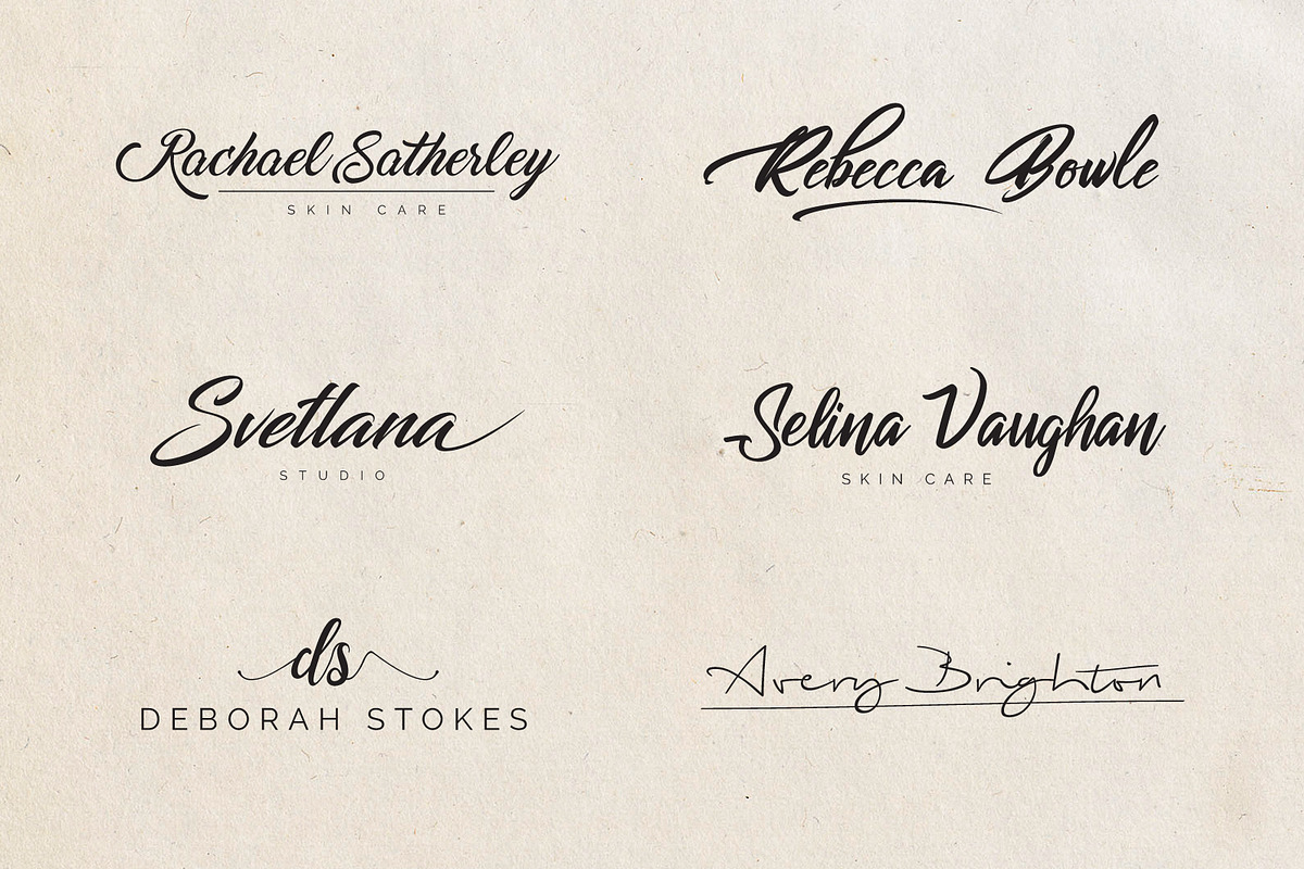 70 Signature Logo Bundle, a Branding & Logo Template by XpertgraphicD