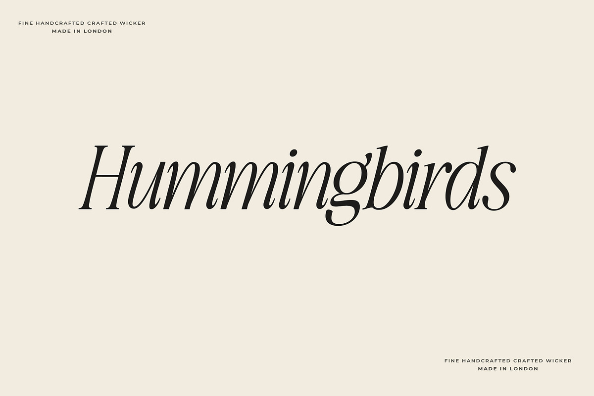 Awesome Serif - Nicky Laatz