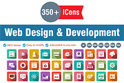 Web Design Development Square Round | Icons ~ Creative Market