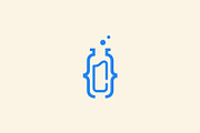 code lab logo design research coding | Creative Market