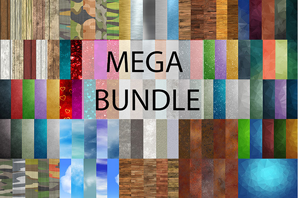 Mega bundle backgrounds, a Background Graphic by dotstudio