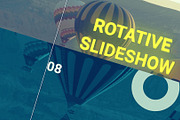 Rotative Slideshow for After Effects