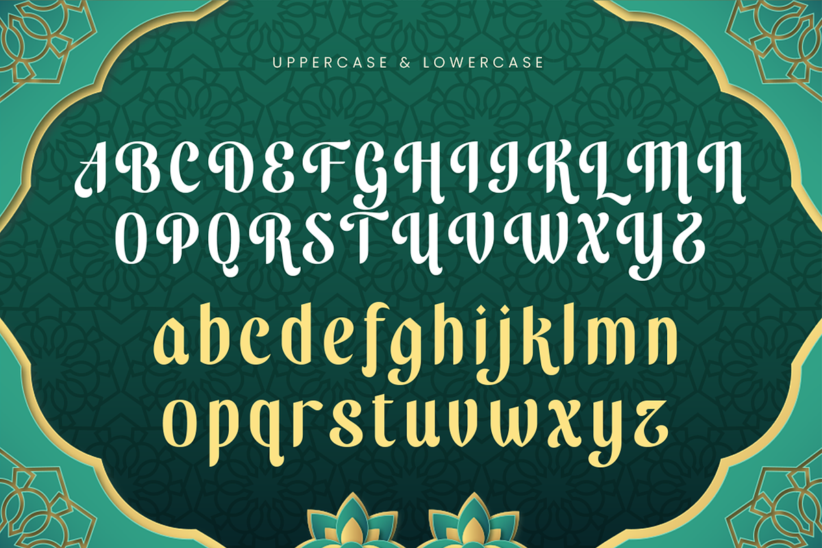 Rasyad - Elegant Arabic Ramadan Font, a Font by Pekotype