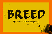 BREED, a Font by greatypes studio | Creative Market