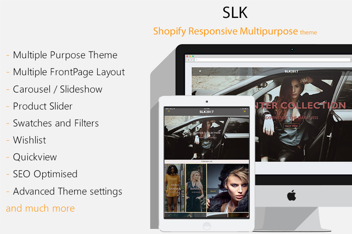 SLK - Multi-purpose Shopify Theme, a Shopify Template by LambdaThemes