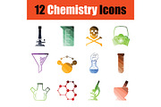Chemistry icon set | Icons ~ Creative Market