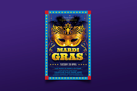 Carnival & Fun Fair Flyer, a Flyer Template by DesignWorkz