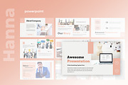 Hanna - Powerpoint Presentation, a Presentation Template by TMint Creative | Creative Market