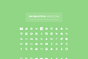 240 Beautiful Web Icons, an Icon by Jamie Peak