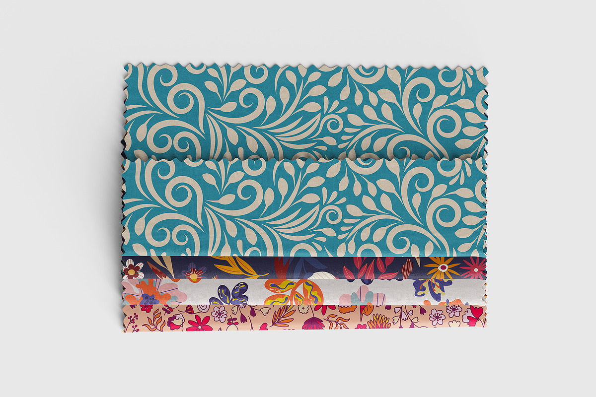 Microfiber Cleaning Cloths Mockup