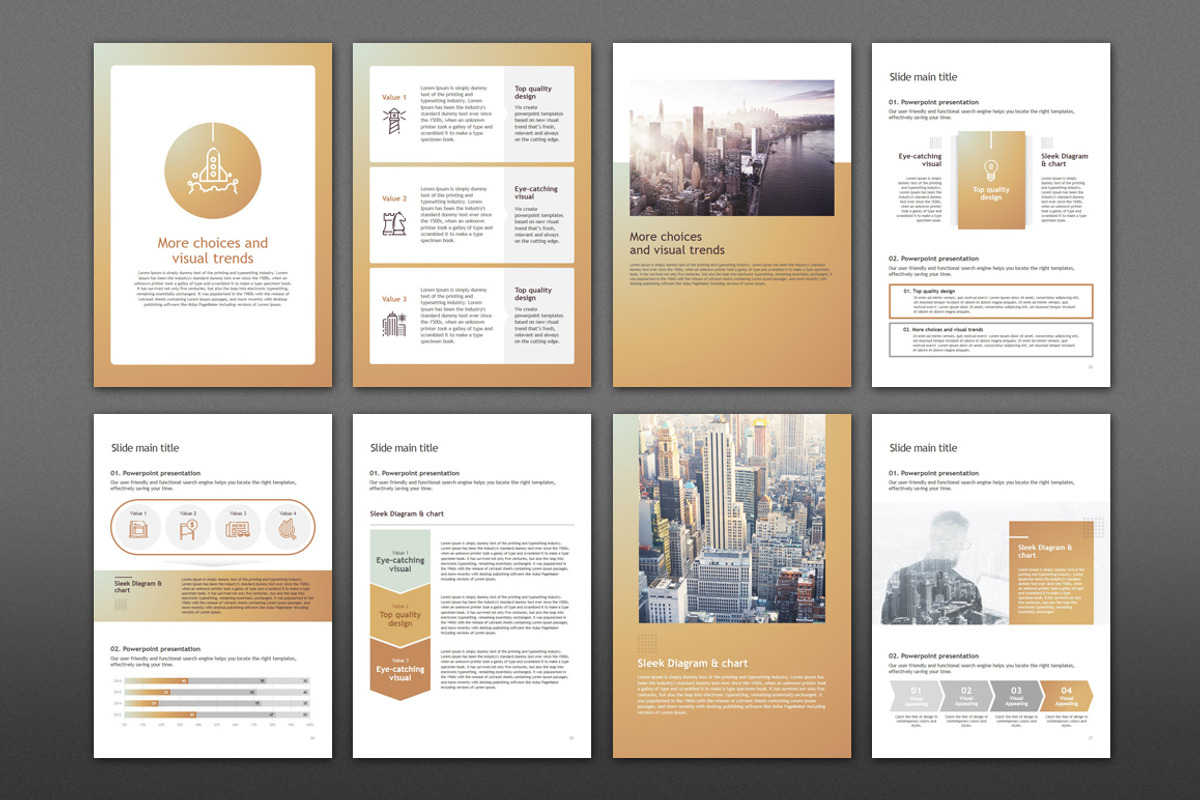 Dot Pattern PowerPoint Template