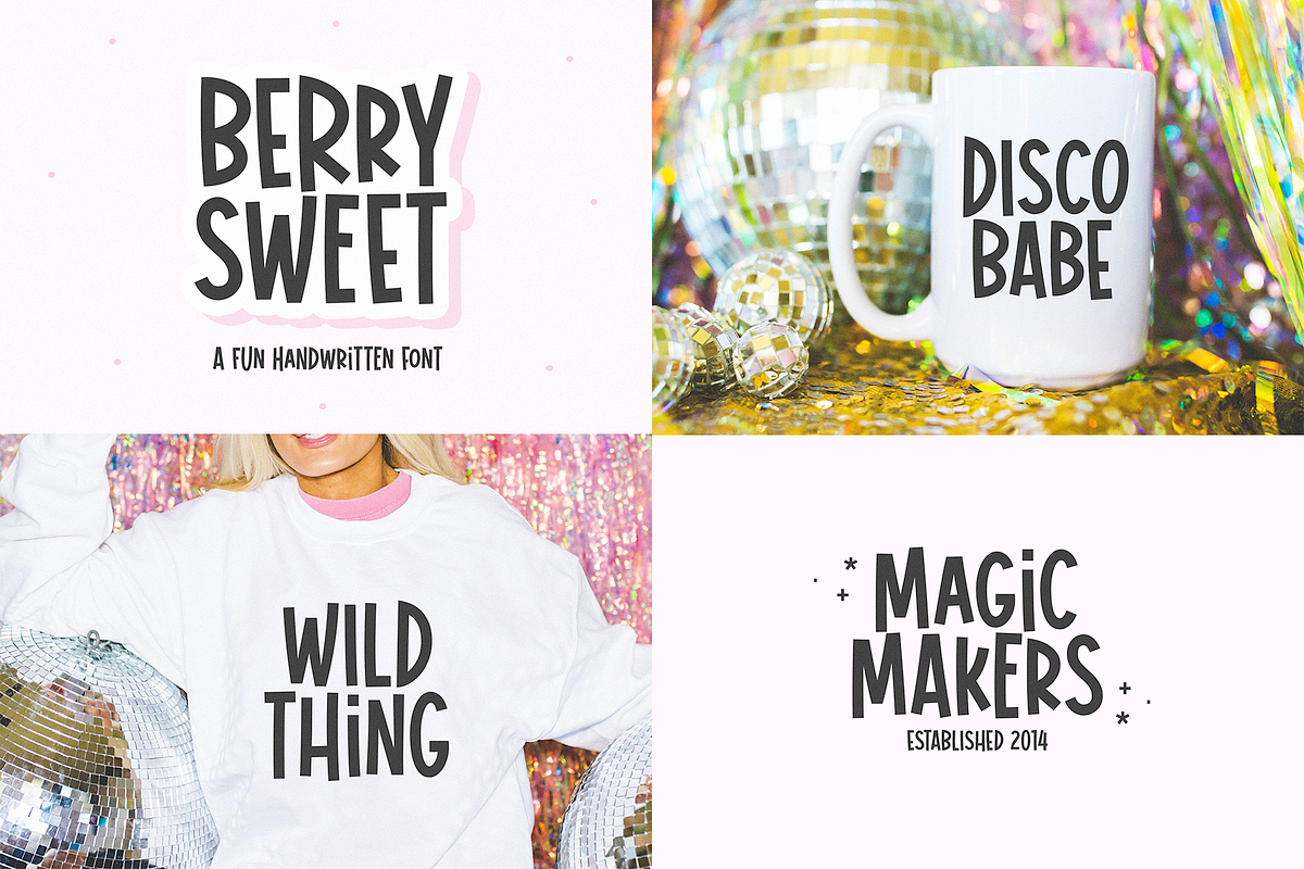 BIG Font Bundle | PART 2, a Handwritten Font by KA Designs