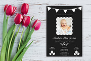 Newborn Mini Sessions Template, a Card Template by Madhabi Studio
