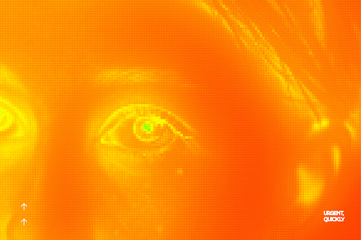 Thermal Gradient Map Texture Effect, a Texture Graphic by urgent studio ...