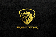 Raptor Logo, a Branding & Logo Template by herulogo