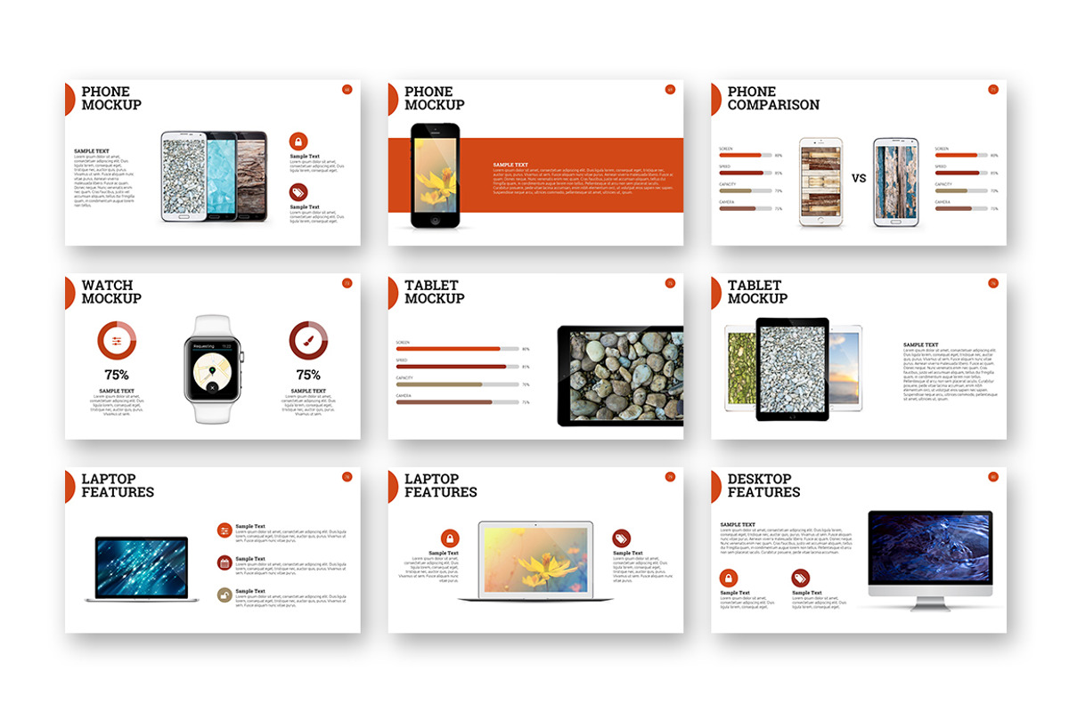 Circle- PowerPoint Template, a Presentation Template by everslide